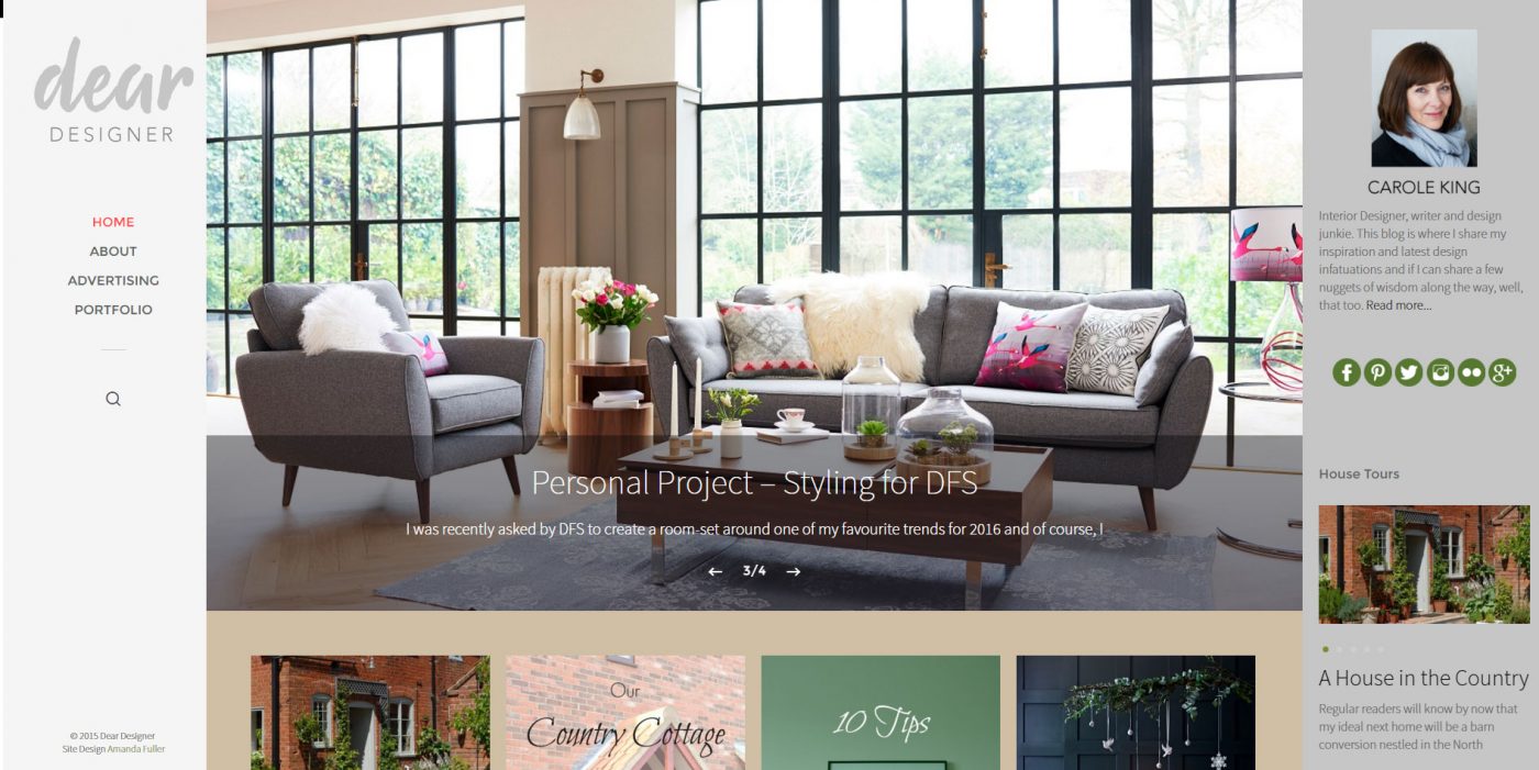 5 Best Interior Design Blogs On The Net For Ideas & Inspiration