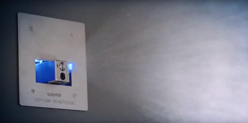 Expert opinion from a fire engineer on watermist fire suppression used ...