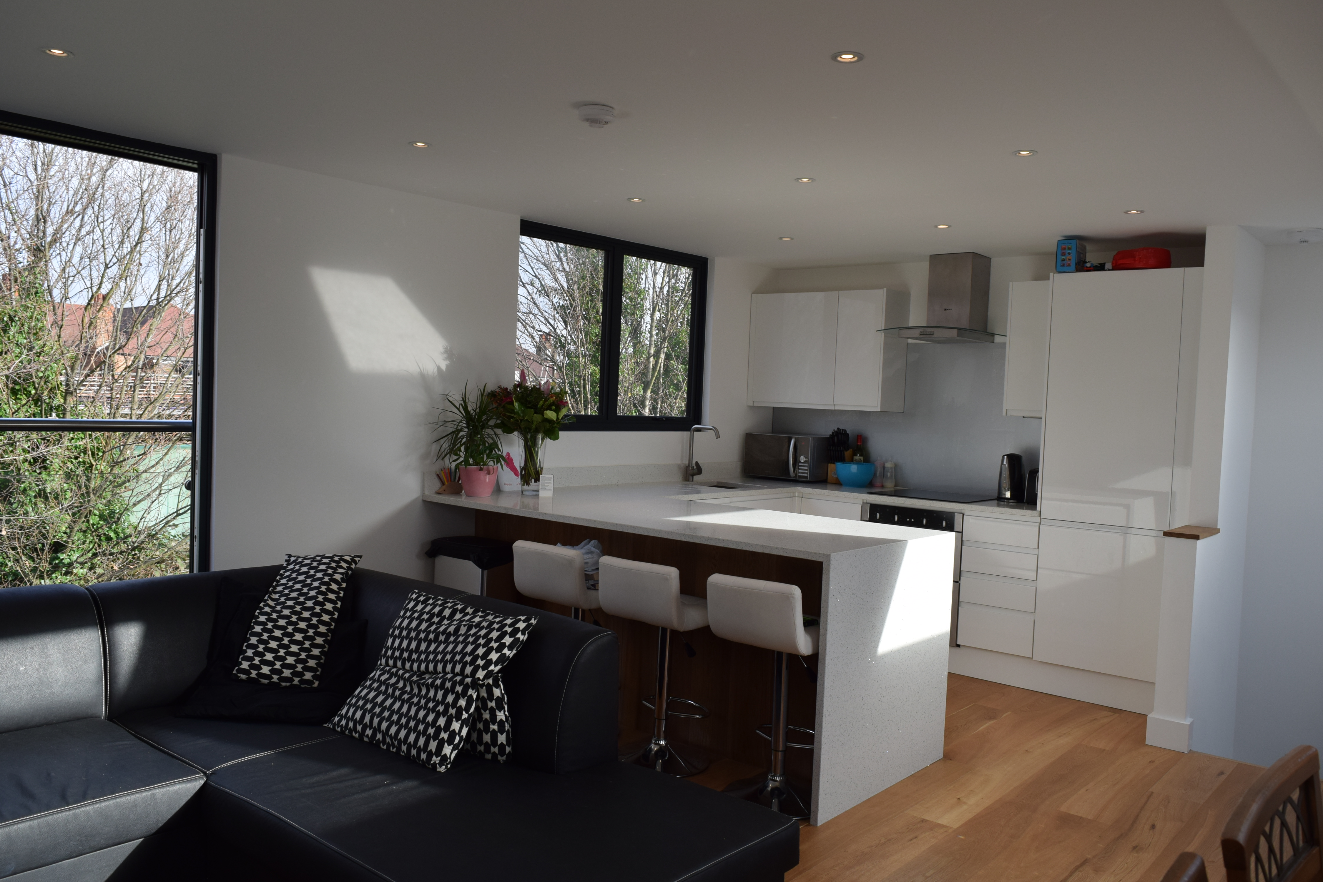 Beautiful ADB Compliant Open Plan Loft Conversion In Chiswick
